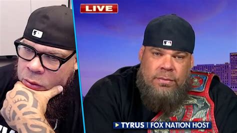 Why Tyrus Was Terrified To Start With Fox News Youtube