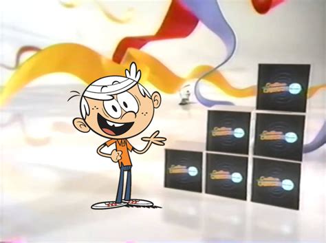 Lincoln Loud Hosts Cartoon Cartoon Fridays By Peanutslegotoons On