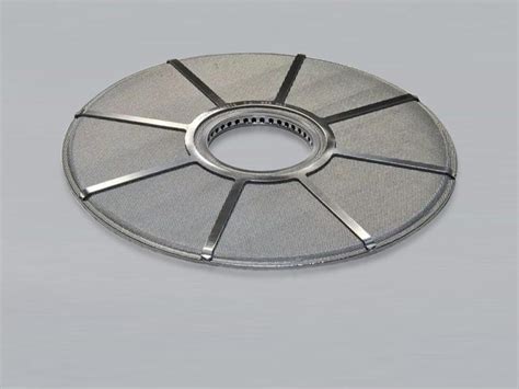 Polymer Leaf Disc Filter Alloy Filter Polymer Leaf Disc Filter Alloy Filter
