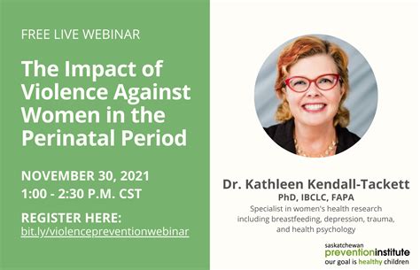 The Impact Of Violence Against Women In The Perinatal Period