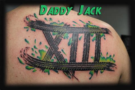 Lucky 13 Spade Tattoo