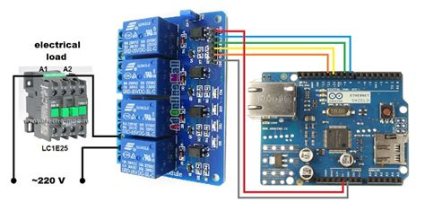 Проекты и схемы для управления реле с Arduino Nano Лайфхаки в
