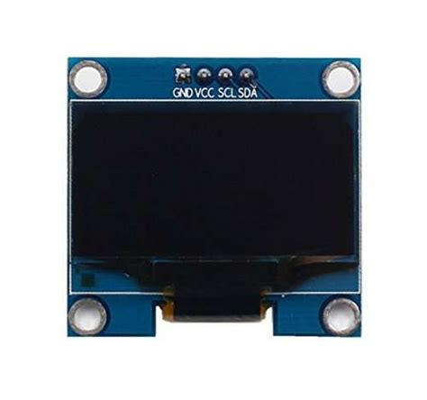 Inch I C Iic X White Oled Display Shokitech