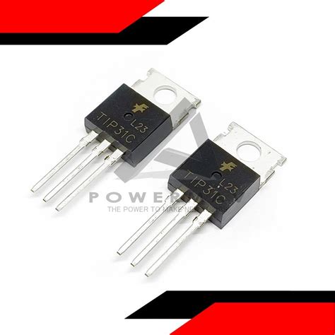 2pcs Tip31c Transistor Powermav Electronics Store