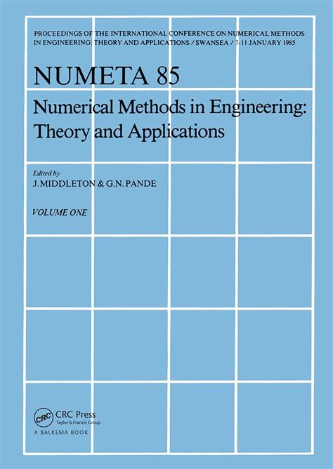 Numerical Methods In Engineering And Science 9780442273446