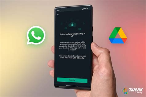 How To Encrypt Your WhatsApp Backups On Google Drive