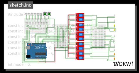 Matrix Biled Wokwi Esp32 Stm32 Arduino Simulator