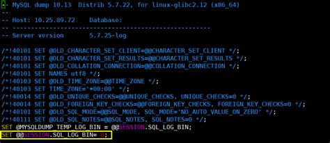mysql mysqldump备份之 set gtid purged off参数