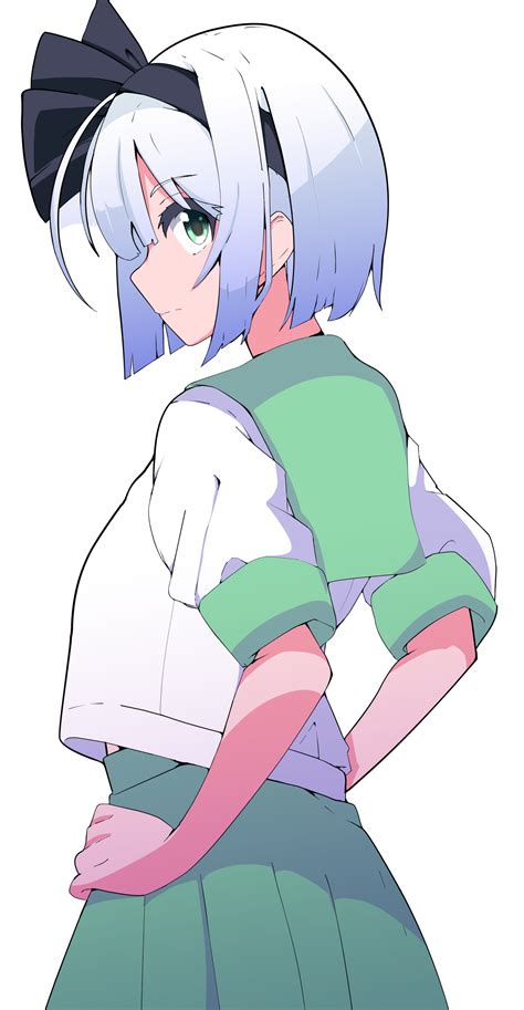 Konpaku Youmu Touhou Drawn By Newkamiyan Danbooru