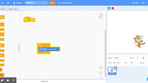 Motion Blocks On Scratch Youtube