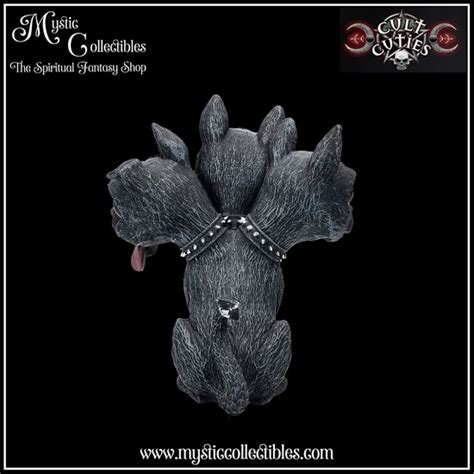 Beeldje Diabarkus 10 5cm Cult Cuties Collectie Nemesis Now Hond Honden Mystic Collectibles