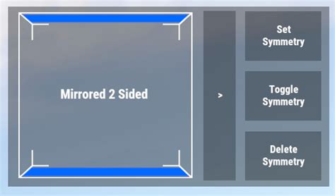 Simple Symmetry Plugin For Rust Lone Design