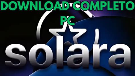 Como Baixar Solara Tutorial 2025 Youtube