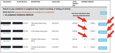 Parking Violation Payment Plan Payment Instructions Dof