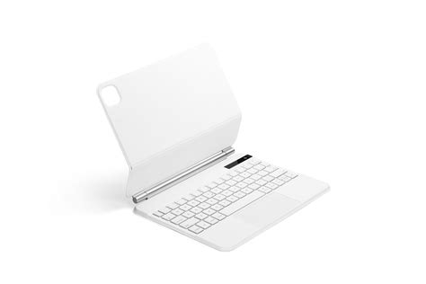 Backlit Touchpad Magnetic Floating Wireless Keyboard Case For Ipad Pro