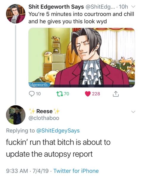 Ace Attorney On Tumblr