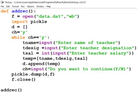 Class 12 How To Handle Binary File In Python Easy Handout Cs Ip Learning Hub