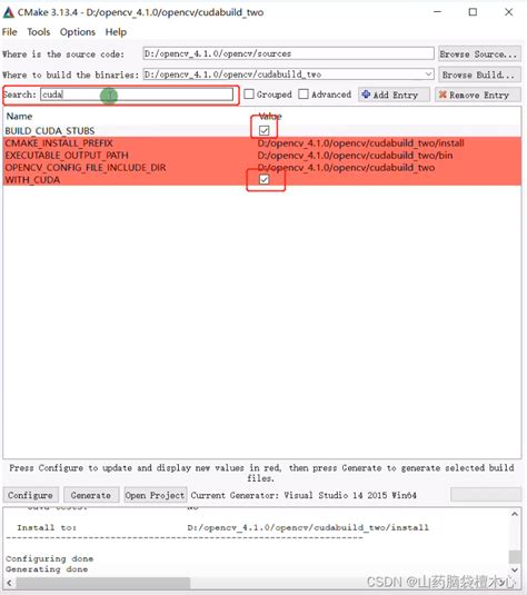 Opencv Cuda开发 编译与环境配置（windows，加速opencv的开发）windows下编译cuda版本的opencv