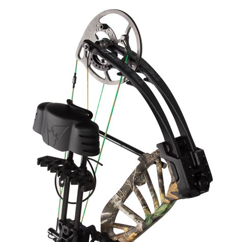 Bear Archery Trace Hc 55 70lbs Right Hand Realtree Edge Compound Bow