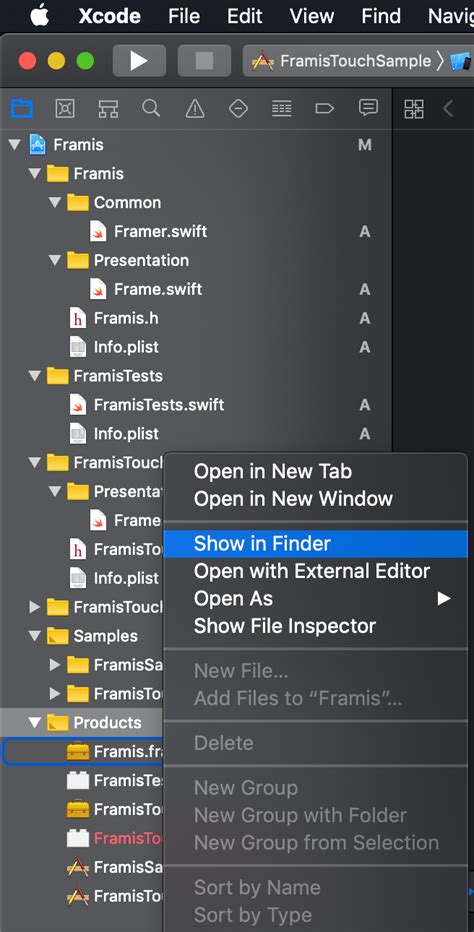 Setting Up An Xcode Project To Develop Macos And Ios Frameworks Sharing Common Code