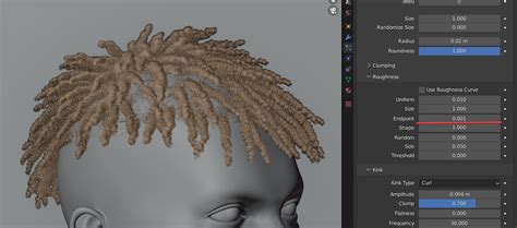 Dreadlocks Breakdown With Blender Tutorials Tips And Tricks Blender Artists Community