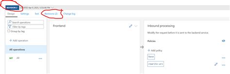 Understanding Revisions With Azure Apim Betarover Inc