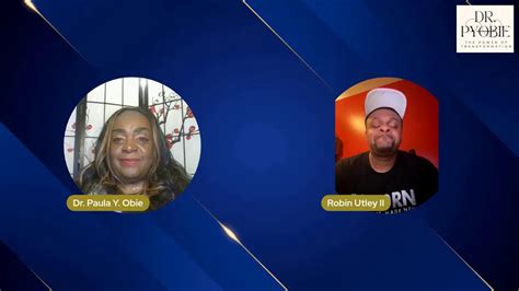 The Power Of Transformation May 21 2023 Special Guest Minister Robin Utley Ii Youtube