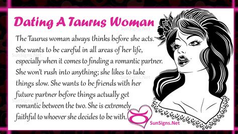 Dating A Taurus Woman Everything You Need To Know Sunsigns Net
