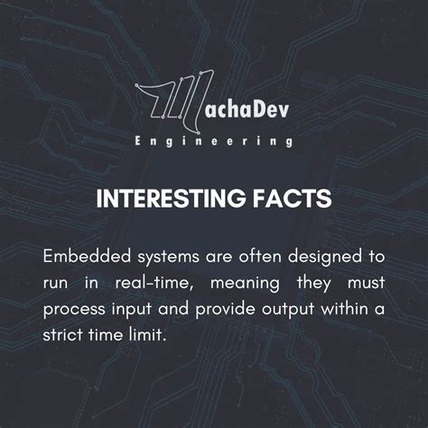 Machadev On Linkedin Embeddedsystems Techfact Realtimeprocessing