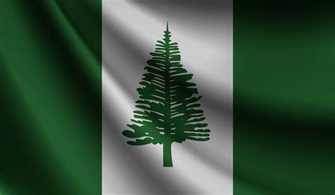 노퍽 섬 깃발 흔들기 애국심과 국가 디자인에 대한 배경 벡터 일러스트 레이 션 0명에 대한 스톡 벡터 아트 및 기타 이미지 0명 3차원 형태 개념과 주제 Istock