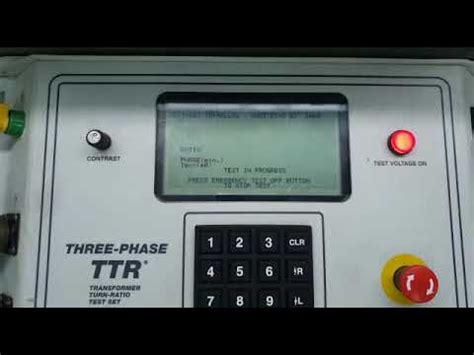 Biddle Ttr Three Phase 550503 Repair And Calibration By Dynamics