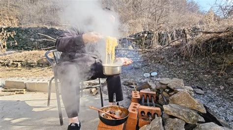 깡촌vlog 순대볶음 오뎅너구리라면 Youtube