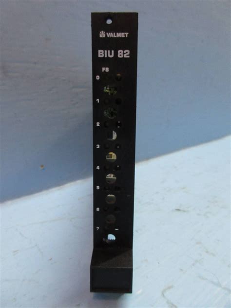 Valmet Automation Biu 82 Binary Input Module A413141 Rev M1 Metso Plc Biu82 Tk3134 8 River
