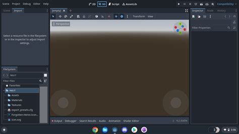 Why Cant I See The Grid I Cant Even See The Node R Godot