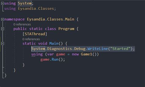 Can T Run Game In Visual Studio Community MonoGame
