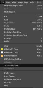 How To Draw In GIMP Step By Step Tutorial Edits