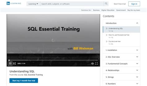 13 free best online sql courses and certificates 2024