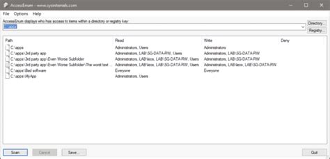 Read Ntfs Permissions View Read Write And Deny Access Information