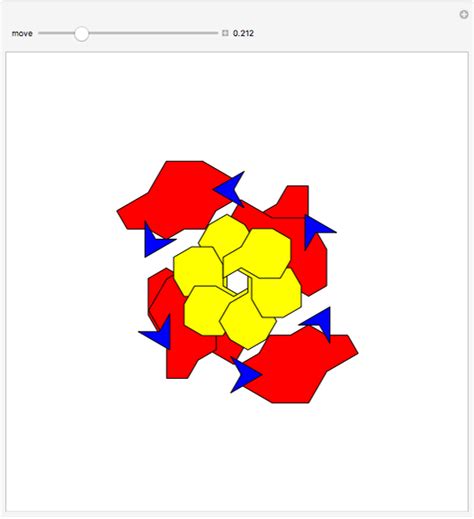 Dissection Of An Dodecagram Into Three Dodecagrams Wolfram