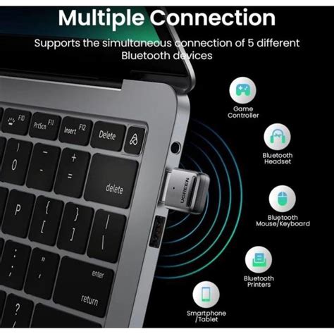 Jual Ugreen Usb Bluetooth 5 0 Receiver Transmitter Edr Dongle Pc Smartphone Shopee Indonesia