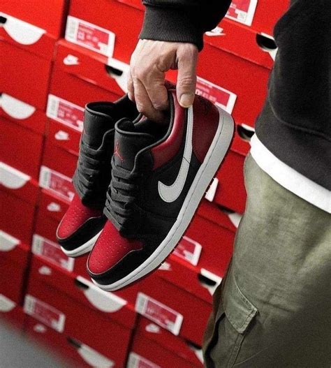 J1 Low Alternate Bred Toe Mens Fashion Footwear Sneakers On Carousell