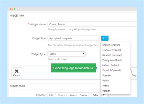 How To Translate Prestashop 16 Theme And Modules Userguide