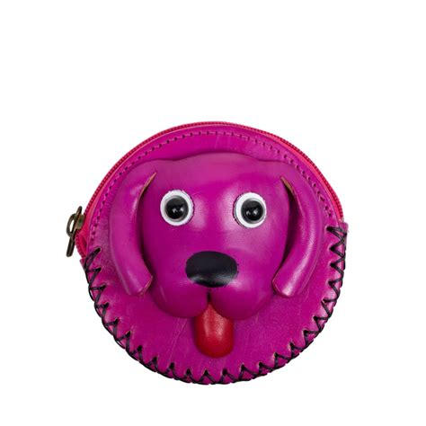 Port Monede Piele Catel Roz Pm096