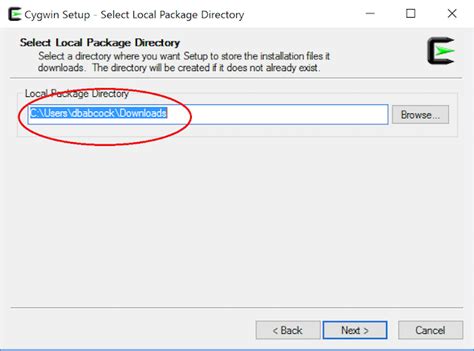 cs 101 installing cygwin