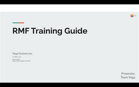 Redundancy Management Framework Overview Vega Systems Inc