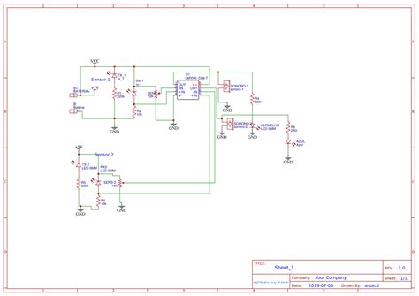 SENSOR DE PROXIMIDADE EasyEDA Open Source Hardware Lab