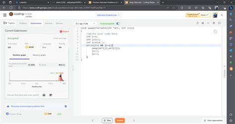 Aditya Bakshi On Linkedin Day 1 Swap Alternate Thank You Maam Mahima