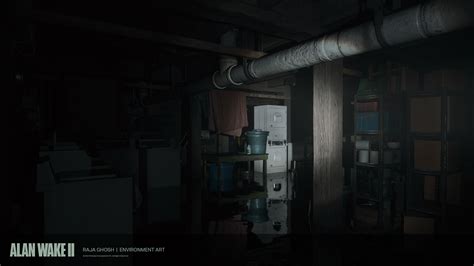 Raja Ghosh Alan Wake Ii Valhalla Nursing Home Basement