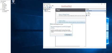 Cannot Join Citrix Storefront Server And Failed To Join Server Farm And