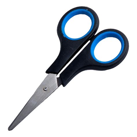 Premium Photo Small Scissors Isolated White Background